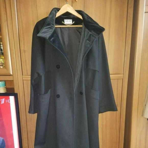 Mario de Pinto MDP | Jackets & Coats | Mario De Pinto Mdp Womens Black ...